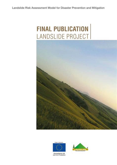 Pdf Landslide Projectlandslideprojecteuwp Contentuploads201612 · To Test And