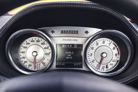 Low Mileage Mercedes Benz Sls Amg Looks Like Its Ready To Fly Carscoops