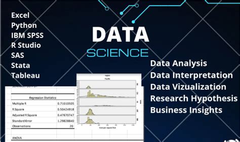 Clean Process Analyze Visualize And Interpret Your Raw Statistical Data By Analystbill Fiverr