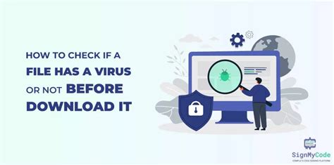 How To Check If A File Has A Virus Or Not Before Downloading It