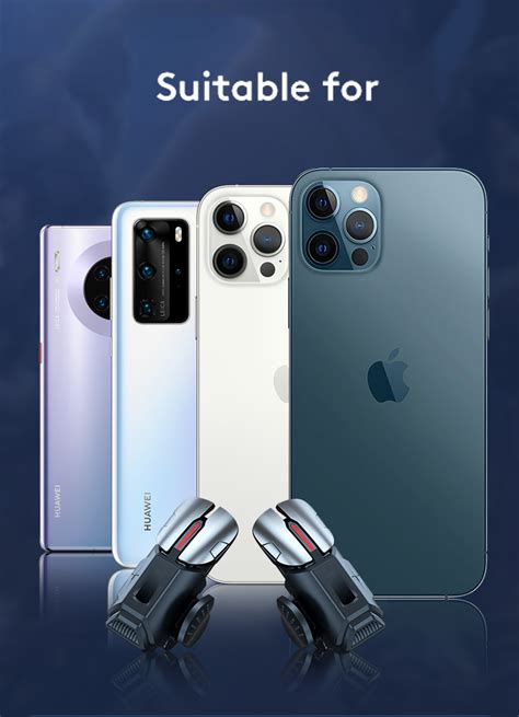 PUBG Trigger For Six Fingers Joystick Gamepad Rayforandy