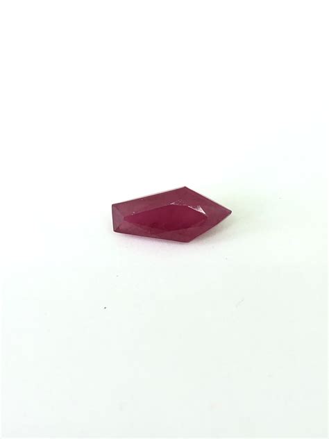 2 00 Ct Ruby Fancy Shape Pen Nib Shape Size 11x5 Mm Etsy Uk