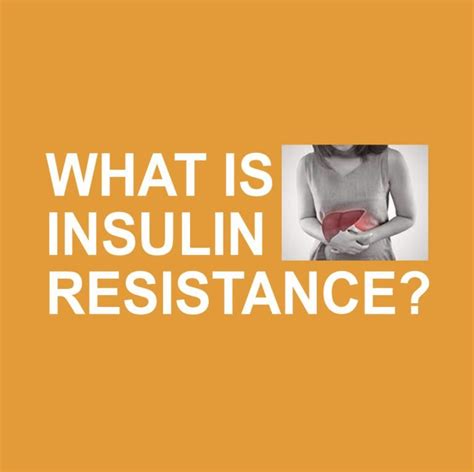 Insulin Resistance What Is It Sweetlife Australia