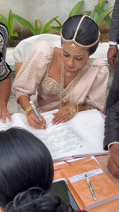 සුභ මංගලම්😍😍 Wedding Love Weddingsrilanka Youtube