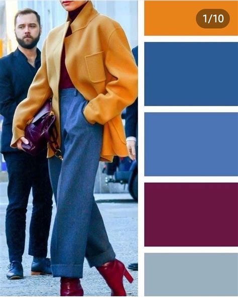 Pin By Ella 88 On Cum Să Asortezi Culorile Color Combos Outfit Color Combinations For Clothes