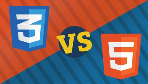 Whats The Difference Between Html Vs Css Info Graphic Boss