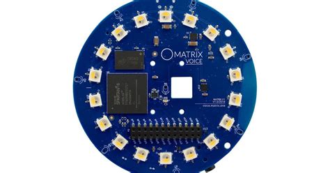 Matrix Voice Lets You Talk To Your Pi