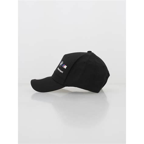 Casquette Bmw Motorsport Noir Puma Wimod
