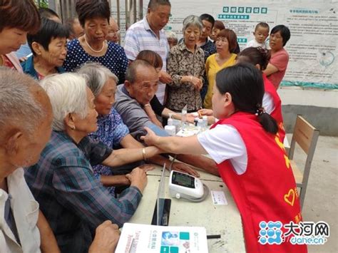 漯河市二院开展健康基层行义诊活动 家门口为群众把脉问诊 大河网