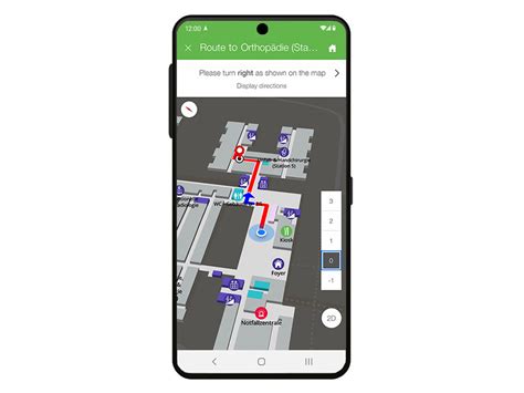 Indoor Wayfinding Using Ble