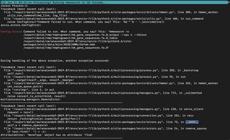 [bug] [solved] Anvi Run Kegg Kofams Hmm Annotation Fails And Subsequently Hangs · Issue 1638