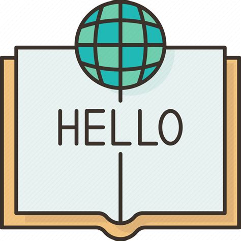 Linguistics Language Phonetics Communication Study Icon Download