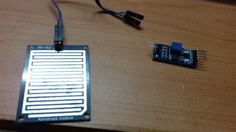 Diy Arduino Rain Detector 5 Steps Instructables