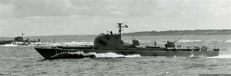 Plejad Class Fast Attack Craft Torpedo Patrol Swedish Navy