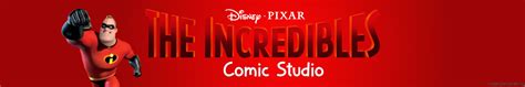 The Incredibles Comic Studio Comic Studio