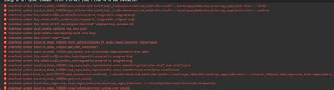 Ios Xcode Not Build Undefined Symbol Boostredetail106300perl