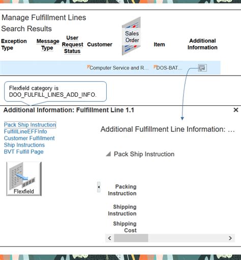 Overview Of Setting Up Extensible Flexfields In Order Management