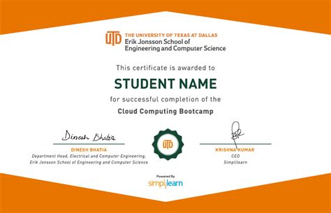 Cloud Computing Bootcamp Cloud Bootcamp Training UTDallas