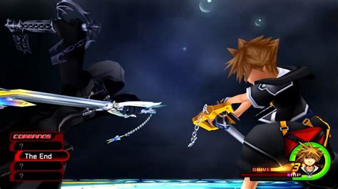 Kingdom Hearts 2 Roxas And Sora