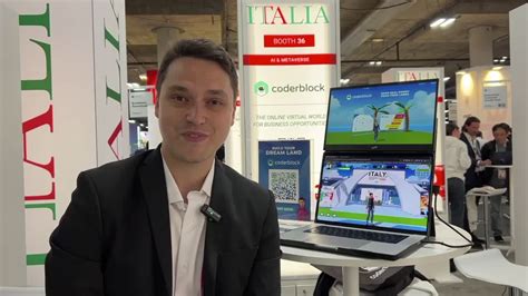 [video] alessandro gargamelli su linkedin coderblock at ces 2024 🚀