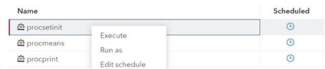 Three Steps To Migrate Os Scheduler Sas Scheduling Jobs From Sas 9 To Sas Viya Sas Users