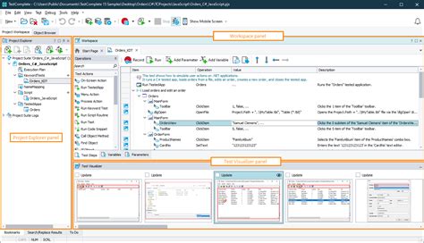 Testcomplete User Interface Testcomplete Documentation