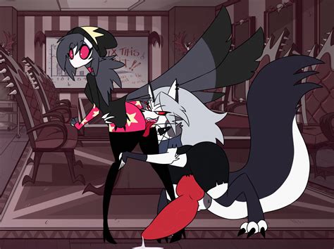 Post 4067583 Da Fuze Demon Hellhound Helluvaboss Loona Octaviagoetia