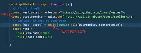 Async Await