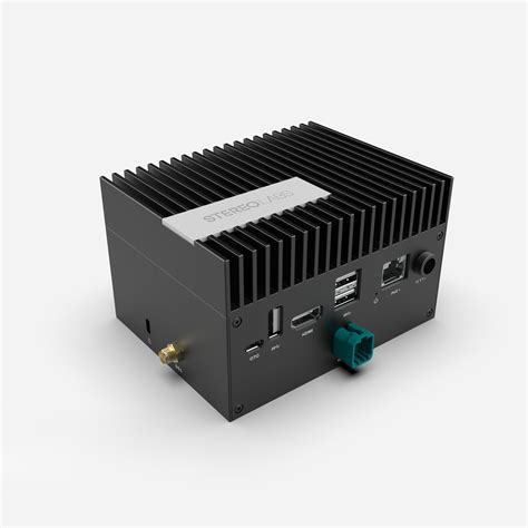 Zed Box Embedded Pc Stereolabs