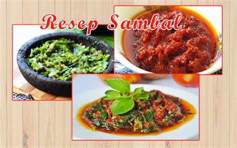 Aneka Resep Sambal Nusantara For Android Download