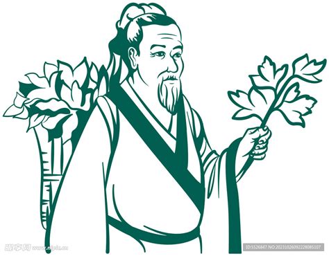 张仲景矢量图设计图其他人物图库设计图库昵图网