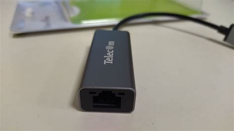 Кабель переходник Usb 3 0 Am Lan Rj 45 Ethernet 1000 Mbps Aluminum Shell Telecom — купить