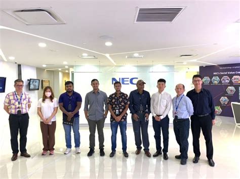 Abu Sayed On Linkedin I Am Happy To Announced That I Am Attending Nec Corporation Business