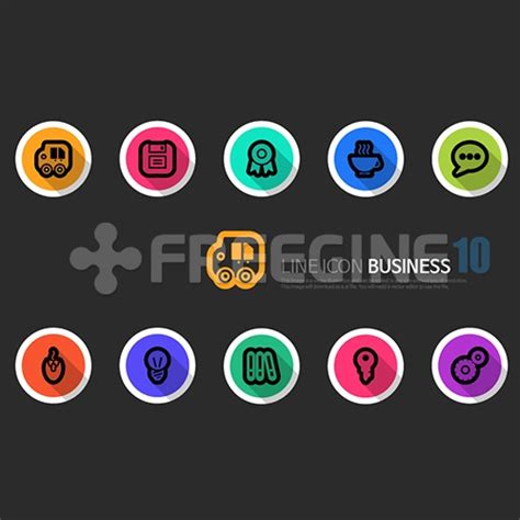 디자인퍼플 비즈니스 라운드 라인 아이콘 15 유토이미지 상세페이지 베이직샵 아이콘 18235887