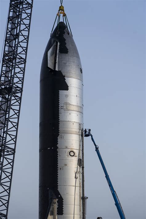 Spacex Assembling Superheavy Test Rocket In Texas Now Official Starship Thread General