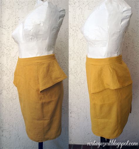 Pencil Skirt Challenge Roundup Diane S Vintage Zest