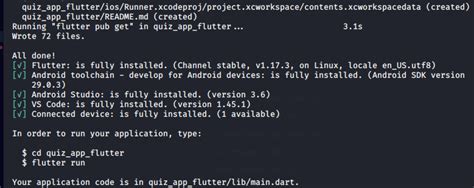 Build A Quiz App Using Flutter For Android And Ios Vincent Tech Blog