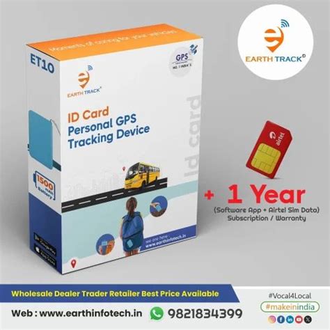 Plastic Gps Tracking Id Cards At 1999 Piece In New Delhi ID 2853489755048