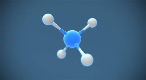 铵离子NH₄ 3D场景 CN Mozaik电子教育与学习