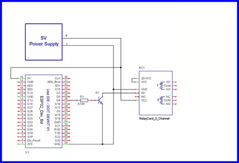 Esp32 Reset With Relay And Solenoid Diode Selection Sanity Check