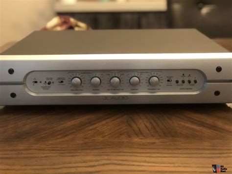 Jl Audio Cr 1 Active Subwoofer Crossover Photo 2398693 Uk Audio Mart