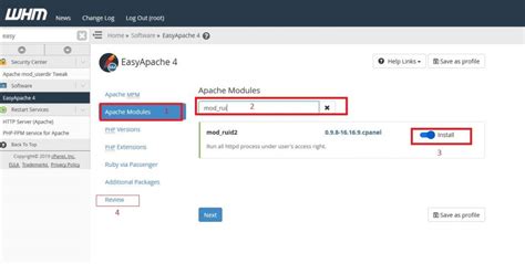 Enable Jail Apache Cpanel Security Advisor Systemfixes