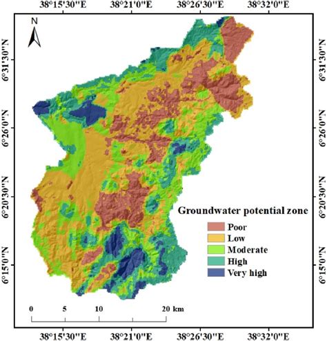 Delineation Of Groundwater Potential Zonation Using Geoinformatics And Ahp Techniques With