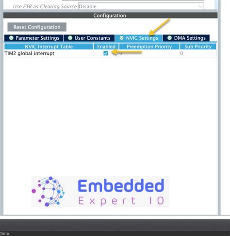 Getting Started With Stm32h5 Arm Cortex M33 Timer Interrupt Embeddedexpertio