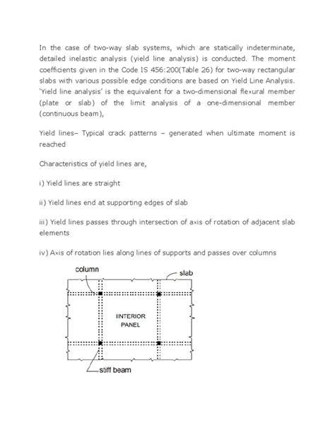 Yield Line Theory Download Free Pdf Bending Yield Engineering