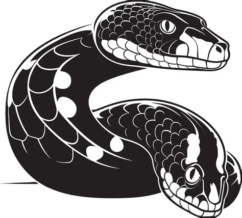 Pythons Secret World An Intricate Artwork Depicting Constrictors Hidden Abilities And Camouflage