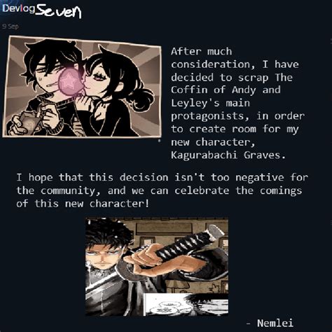 What Did Nemlei Mean By This Rcoffinofandyandleyley