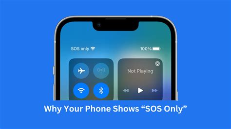 7 Reasons Why Your Phone Shows Sos Only