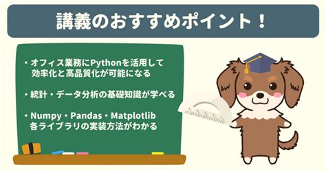 社会人のためのPython活用術で業務を効率化するPythonを活用して業務を効率化したい方におすすめの講座を紹介 スネークぴょんぴょん