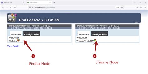 Selenium Grid Setup With Docker Containers 2024